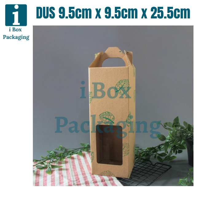 Jual [ 10 Pcs ] Kardus Jinjing Botol Kale 1 liter Dus Toples Jar 9cm ...