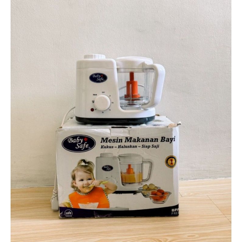 Jual Mesin Makanan Bayi Baby Safe | Shopee Indonesia