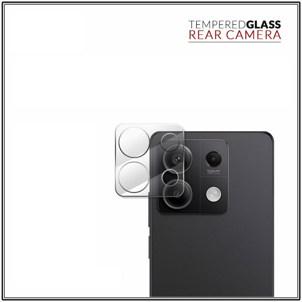 Jual 3D Camera Tempered Glass Redmi Note 13 4G 5G / Note13 Pro 4G 5G ...