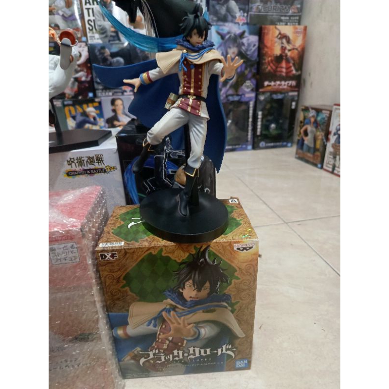 Jual Figure DXF Banpresto Yuno Black Clover | Shopee Indonesia