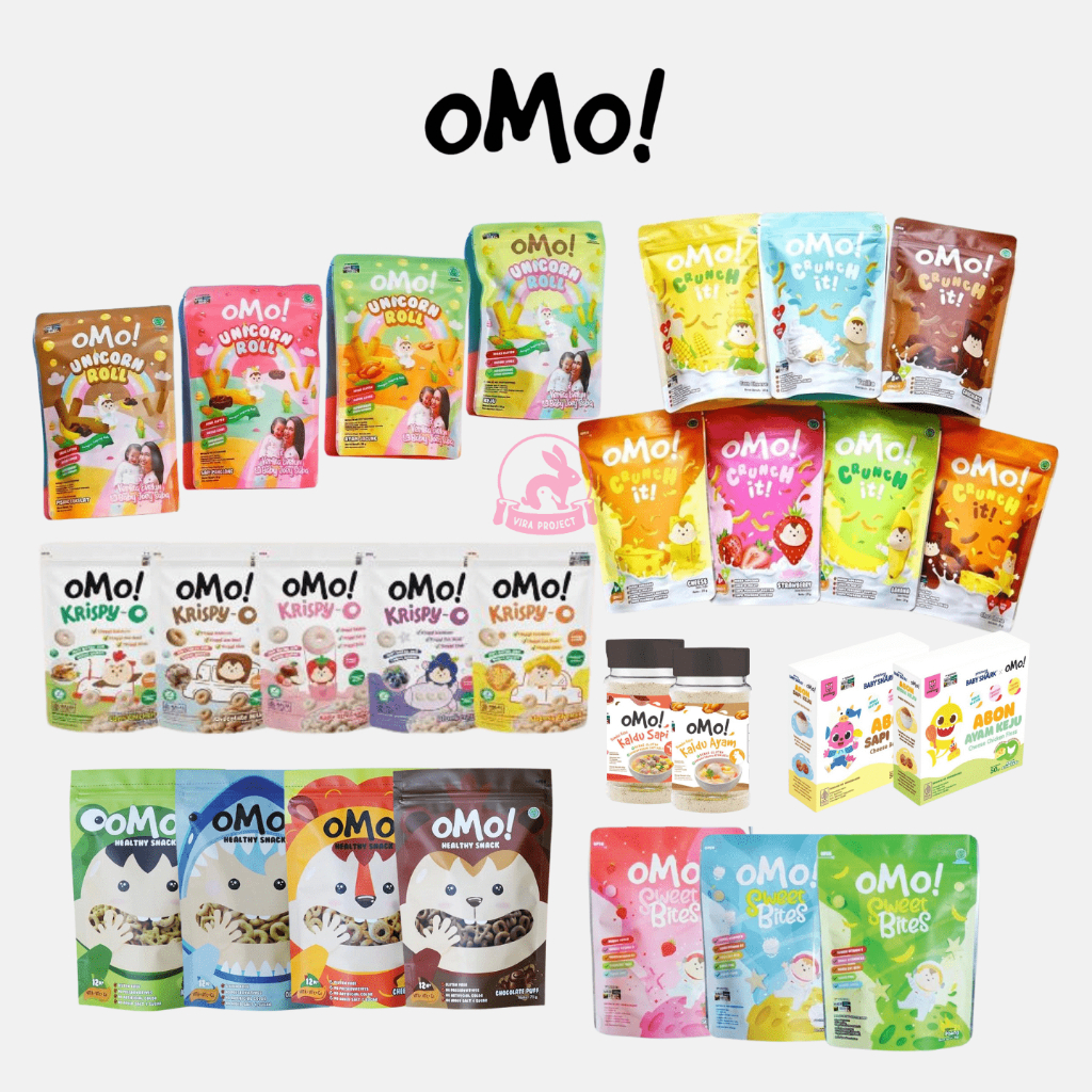 Jual 8+ OMO KRISPY-O/ 12+ ABON AYAM SAPI/CRUNCH IT/8+UNICORN ROLL/8 ...