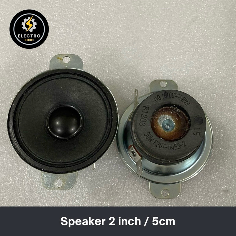 Jual speaker 2 inch 30watt LG | spiker miniatur 5cm / 2,5inch (kupingan ...