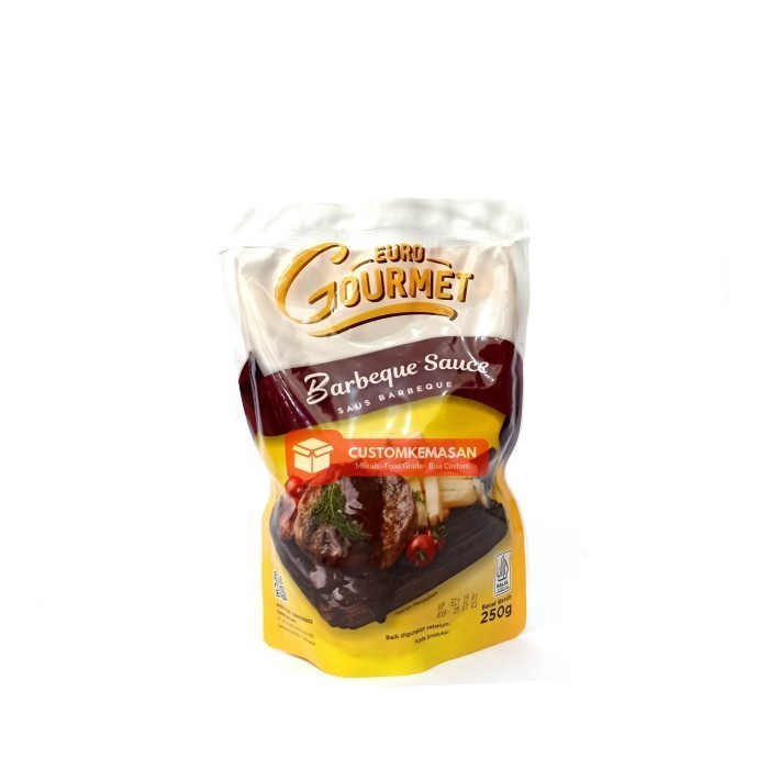 Jual Saos Steak BBQ Barbeque EURO GOURMET 250 gr | Shopee Indonesia