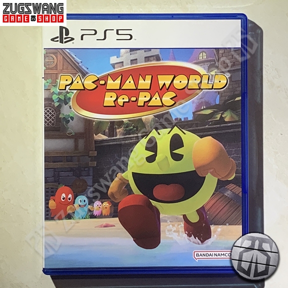 Jual Pac Man World Re Pac Pacman Repac Kaset Game Bd Ps5 Playstation Ps
