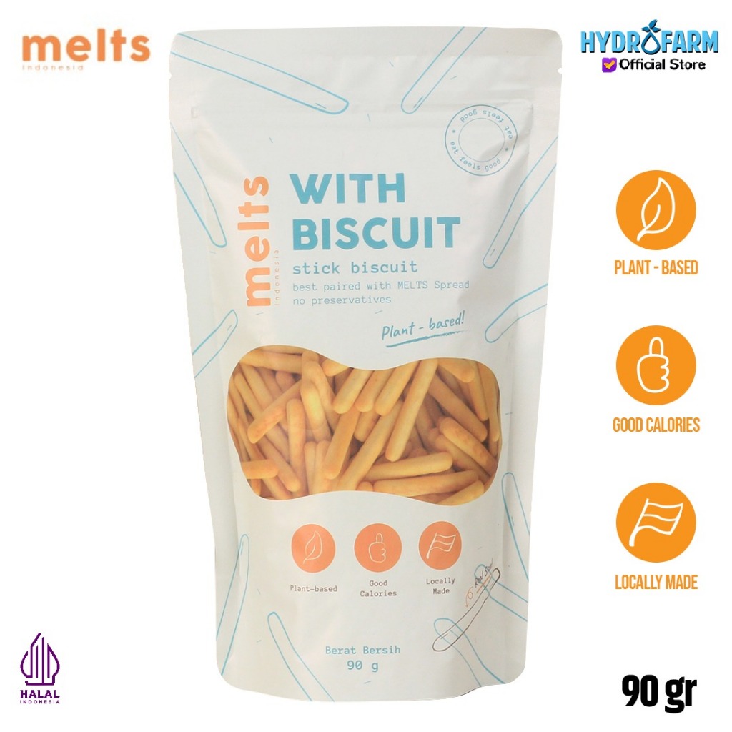 Jual Melts - Butter Biscuit / Biskuit Stik Mentega | Shopee Indonesia