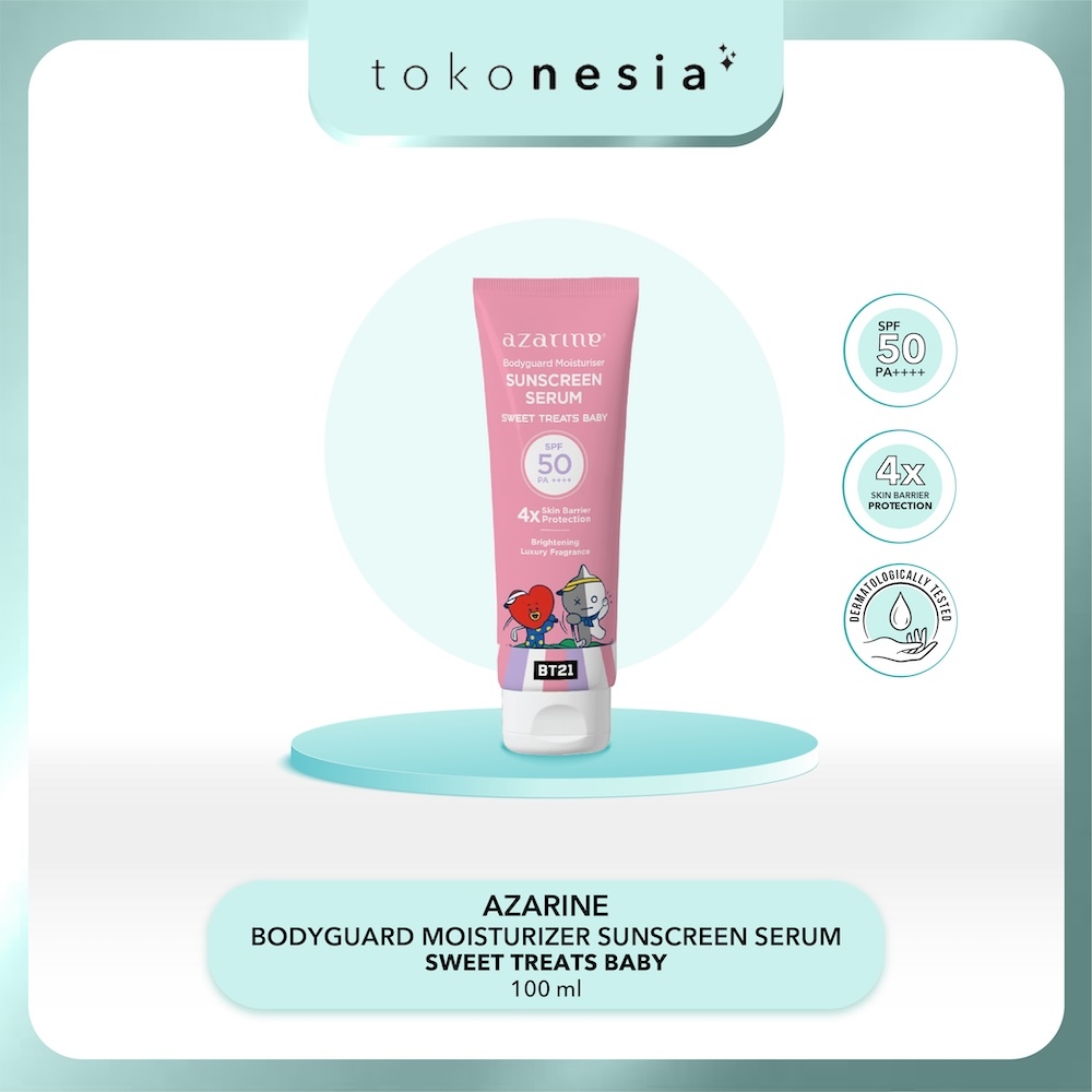 Jual Azarine Body Guard Moisturizer Sunscreen Serum SPF50 PA ...