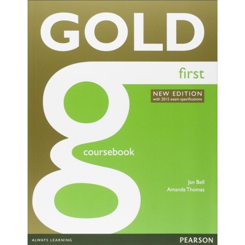 Jual GOLD FIRST (CAMBRIDGE FIRST CERTIFICATE IN ENGLISH (FCE)) NEW ...