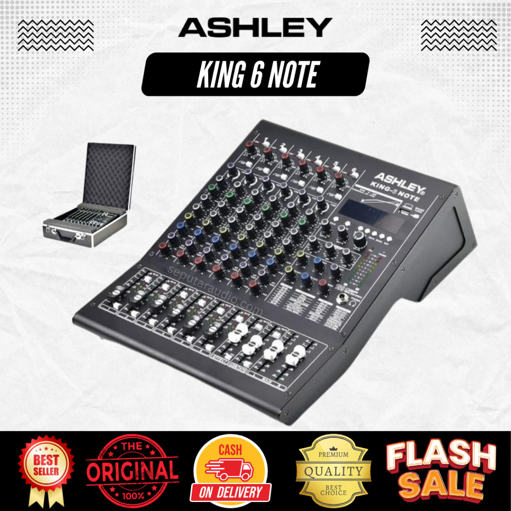 Jual Mixer Ashley King 6 Note | Shopee Indonesia