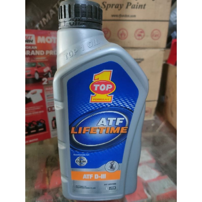 Jual OLI ATF TOP 1 LIFETIME 100% ORIGINAL | Shopee Indonesia