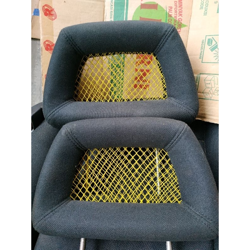 Jual headrenst jaring ORIGINAL RECARO LX hanya headrest, tidak termasuk ...