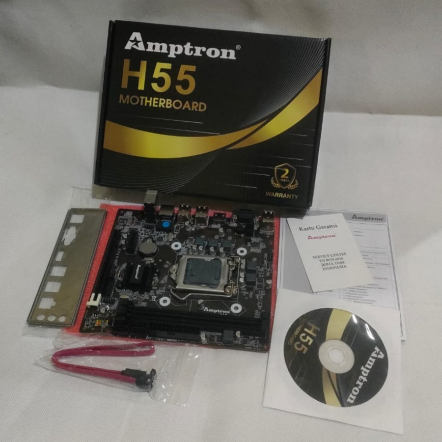 Jual Motherboard Amptron H55 | Shopee Indonesia
