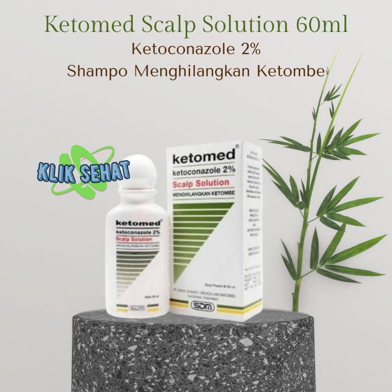 Jual Ketomed SS Scalp Solution 60ml | Shopee Indonesia