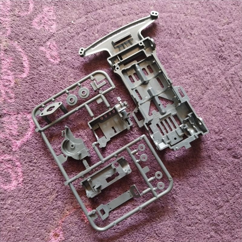 Jual CHASSIS SUPER 1 JAPAN NO 15 /16 + GEARBOX ORIGINAL TAMIYA | Shopee ...