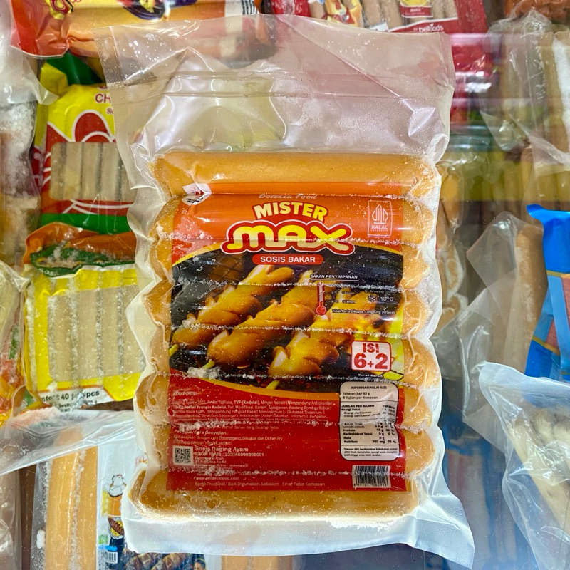 Jual Mister Max Sosis Bakar Daging Ayam 500gr | Shopee Indonesia