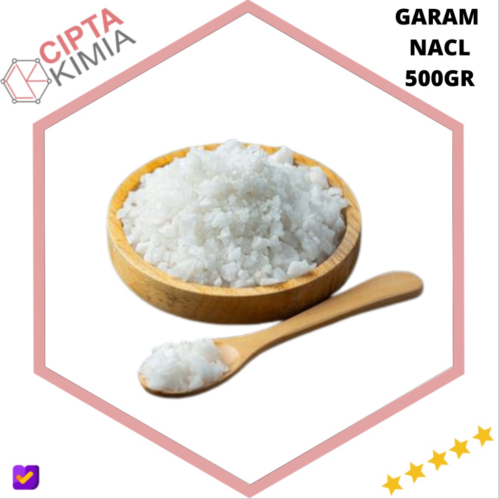 Jual Garam NaCl 500GR / Garam grosok 500GR / NaCl 500GR | Shopee Indonesia