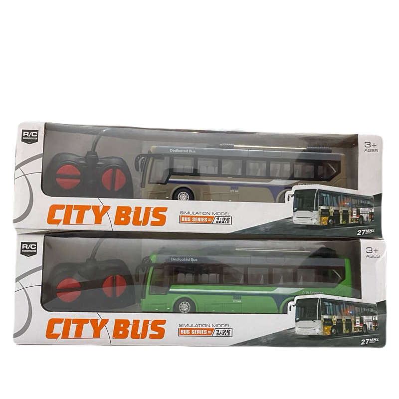 Jual RC Mainan Bus Remot Control City Bus RC | Shopee Indonesia