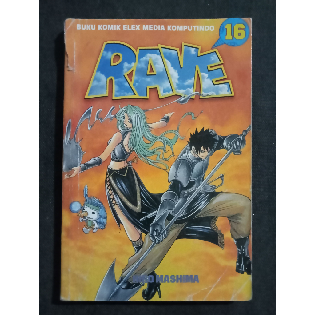 Jual [Elex Media Komputindo] Komik Rave (cabutan) | Shopee Indonesia