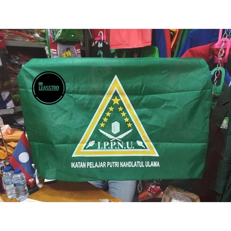 Jual BENDERA IPPNU (IKATAN PELAJAR PUTRI NAHDLATUL ULAMA) 60X90 CM ...