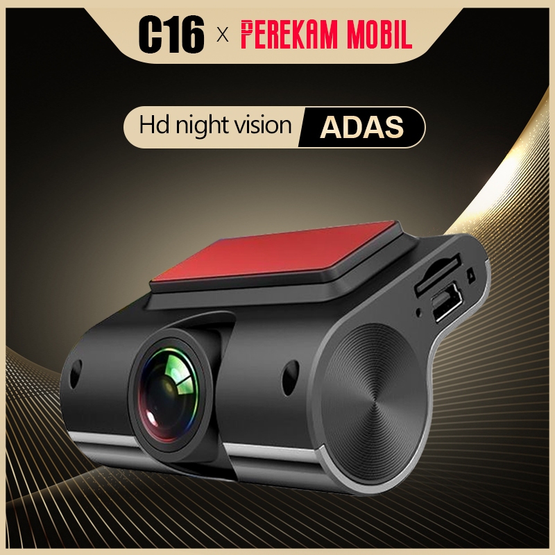 Jual Dashcam Mobil | C16 USB Dash Cam Kamera Depan Night Vision Android ...