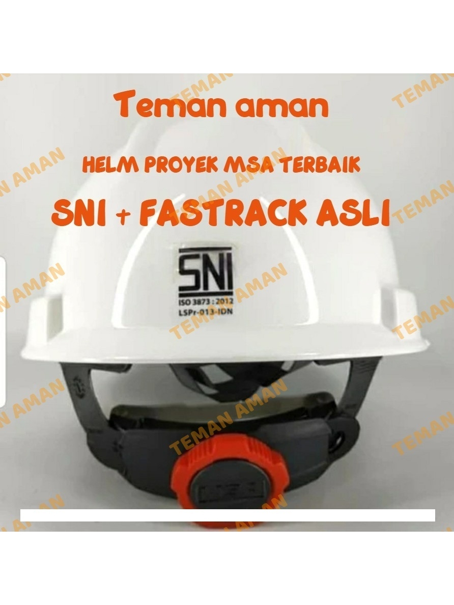 Jual HELM SAFETY MSA FASTRACK V GARD VGARD V-GARD INNER SARANG PUTAR ...