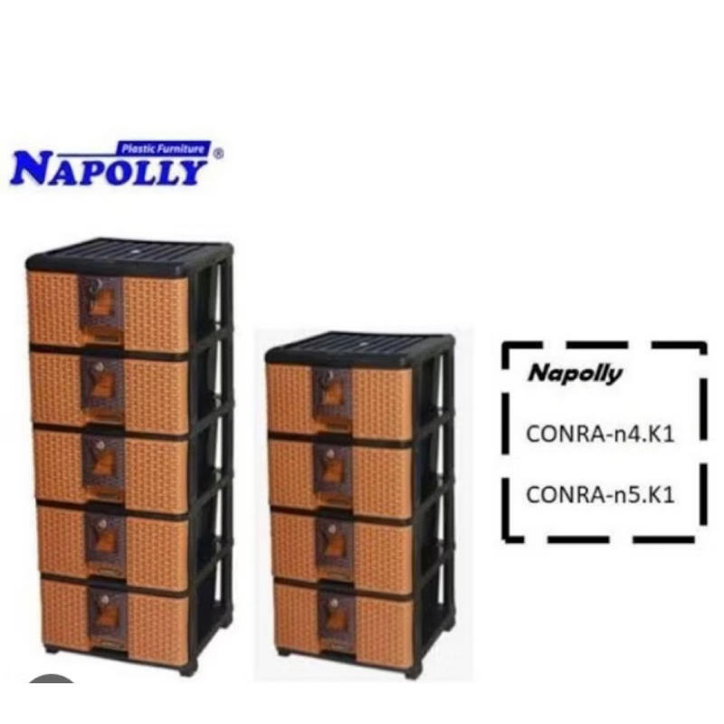 Jual Laci Cabinet Napolly 4Tingkat,5Tingkat | Shopee Indonesia