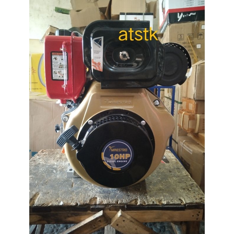 Jual mesin penggerak diesel 10 hp maestro mt186fa | Shopee Indonesia