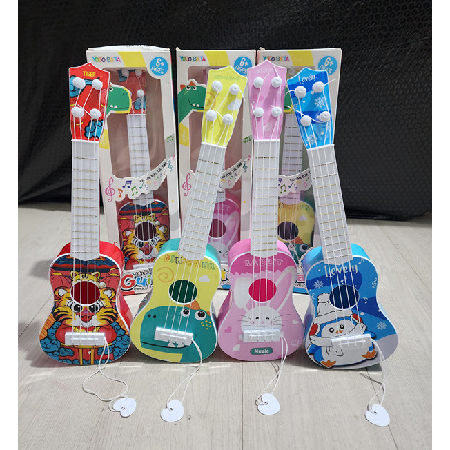 Jual MAINAN GITAR ANAK ALAT MUSIK GUITAR KARAKTER | Shopee Indonesia