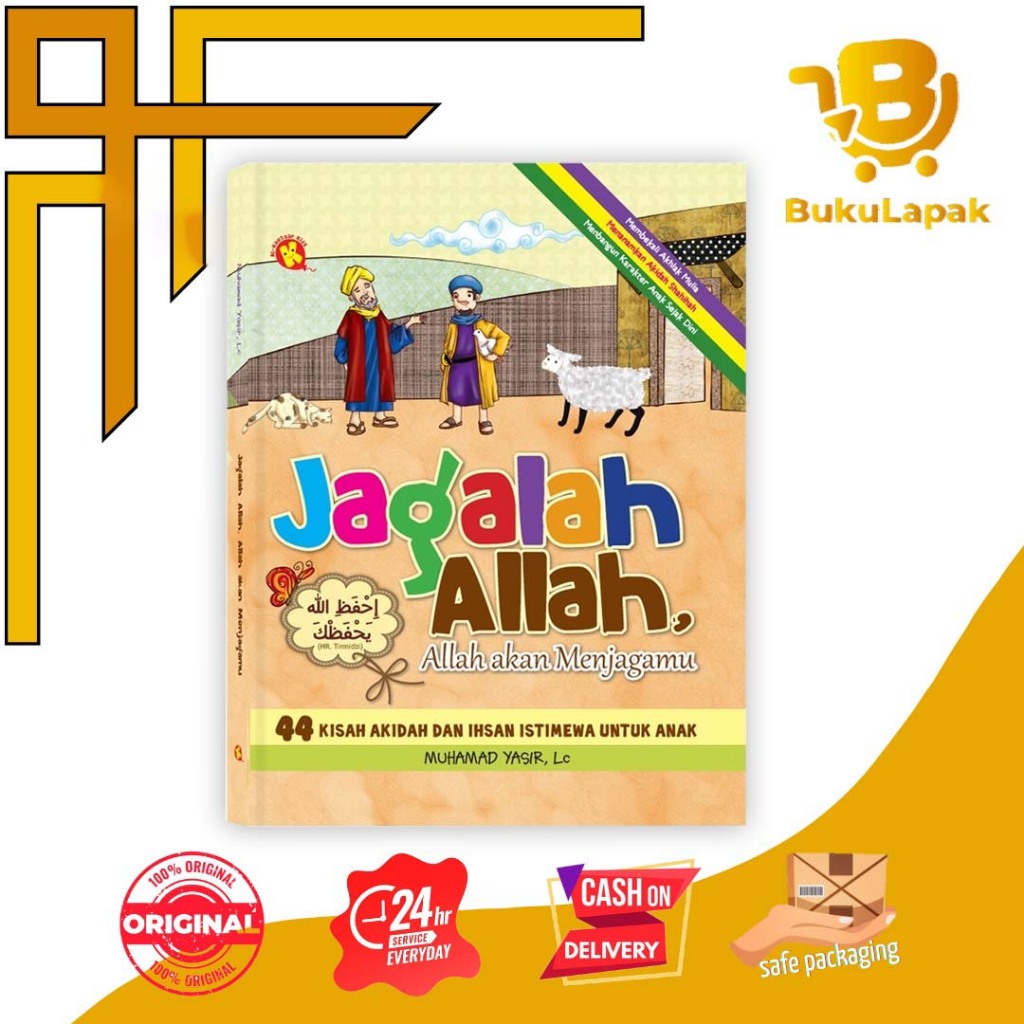 Jual Buku Jagalah Allah, Allah akan menjagamu - Pustaka Alkautsar ...