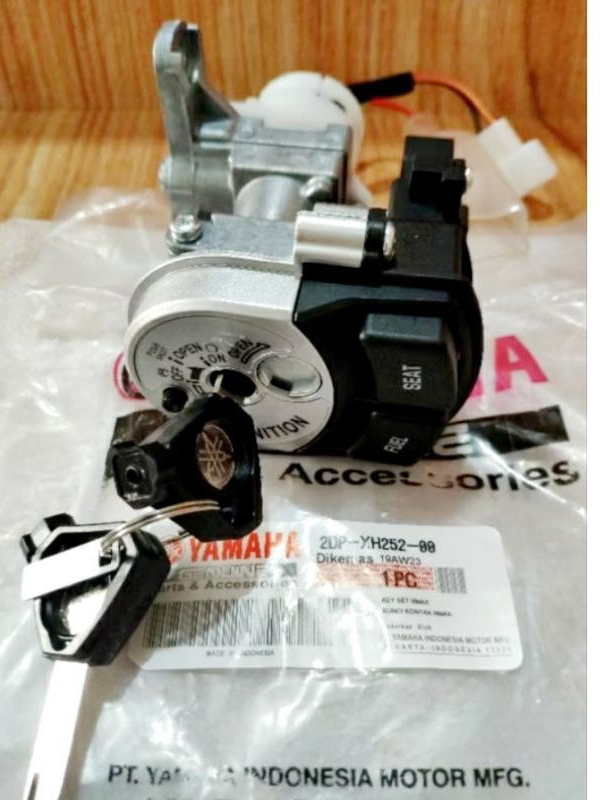 Jual kunci kontak Assy Yamaha Nmax new 2020 21 22 23 24 kode part 2DP ...