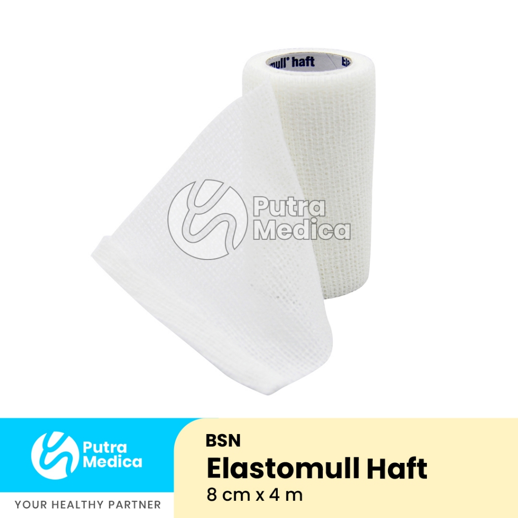 Jual Essity Elastomull Haft 8cmx4m / Pembalut Luka Cedera / Plester ...