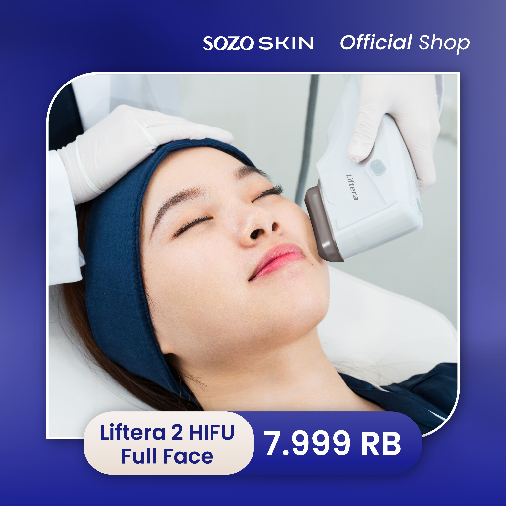 Jual SOZO SKIN Liftera 2 HIFU Full Face | Shopee Indonesia