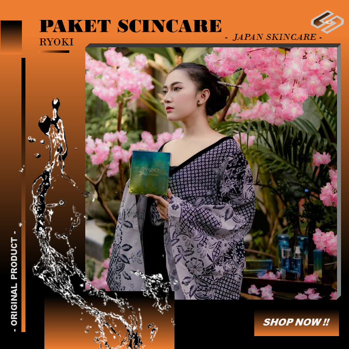 Jual Paket Skincare Ryoki Japan Skincare Cream Wajah A5 | Shopee Indonesia