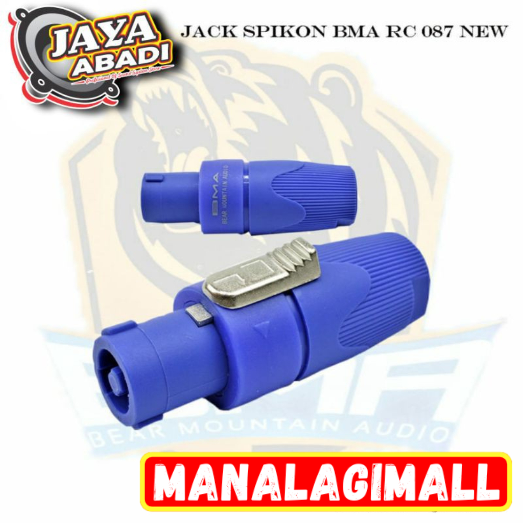 Jual Jack jek spicon BMA spikon BMA speacon BMA ORIGINAL / Jack Spikon ...