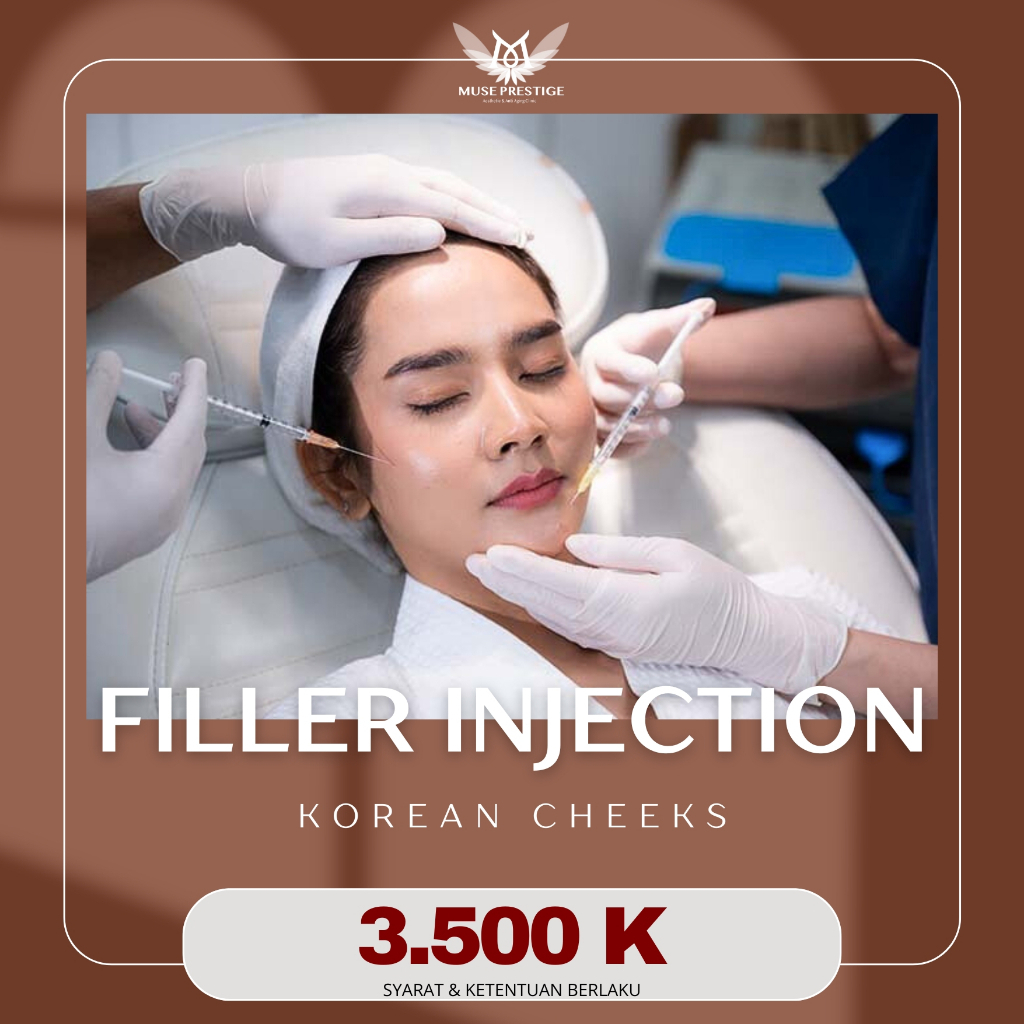 Jual MUSE PRESTIGE FILLER INJECTION (KOREAN CHEEKS) | Shopee Indonesia
