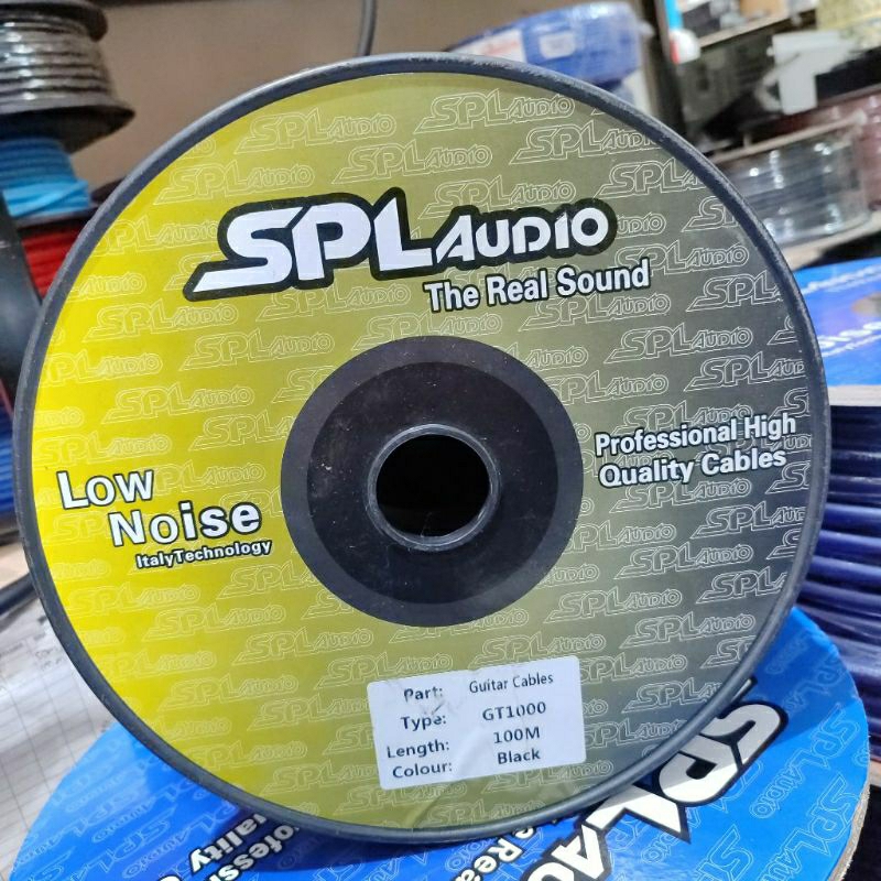 Jual KABEL SPL AUDIO GT-1000 UNTUK INSTRUMEN BISA UNTUK INPUT DAN ...