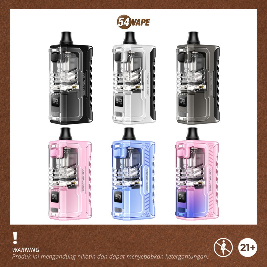 Jual Lost Vape Centaurus G80S Pod Mod AIO Authentic | Shopee Indonesia