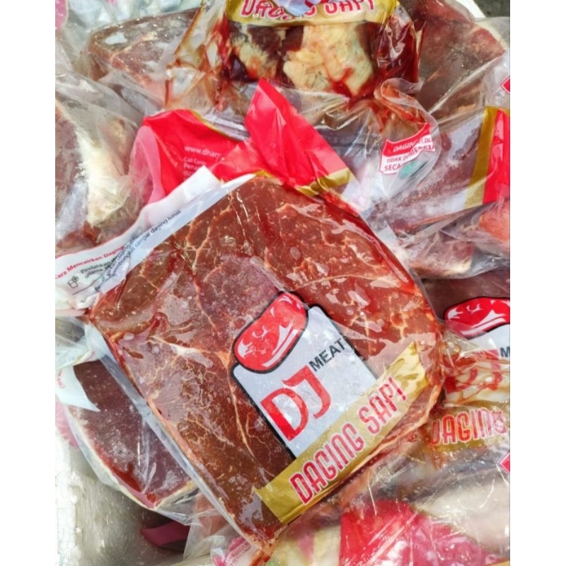 Jual DAGING SAPI MERK DJ MEAT 1 kg | Shopee Indonesia