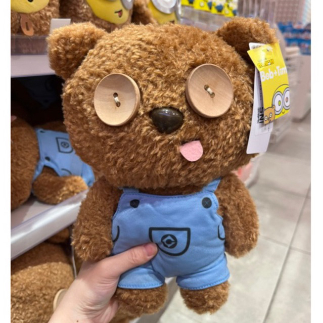 Jual Miniso X Minions Bob + Tim Collection Boneka Minions | Shopee ...