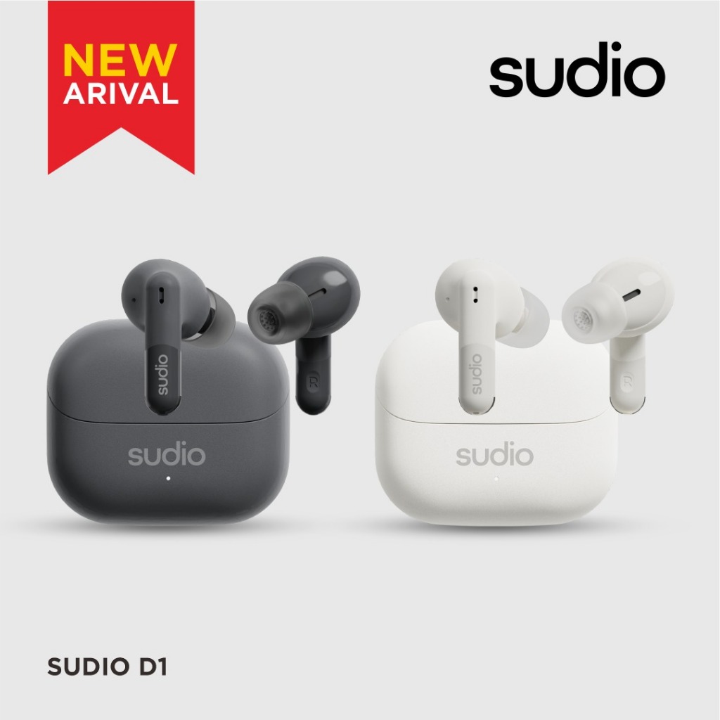 Jual Sudio D1 True Wireless In-Ear Earbuds ENC | Shopee Indonesia