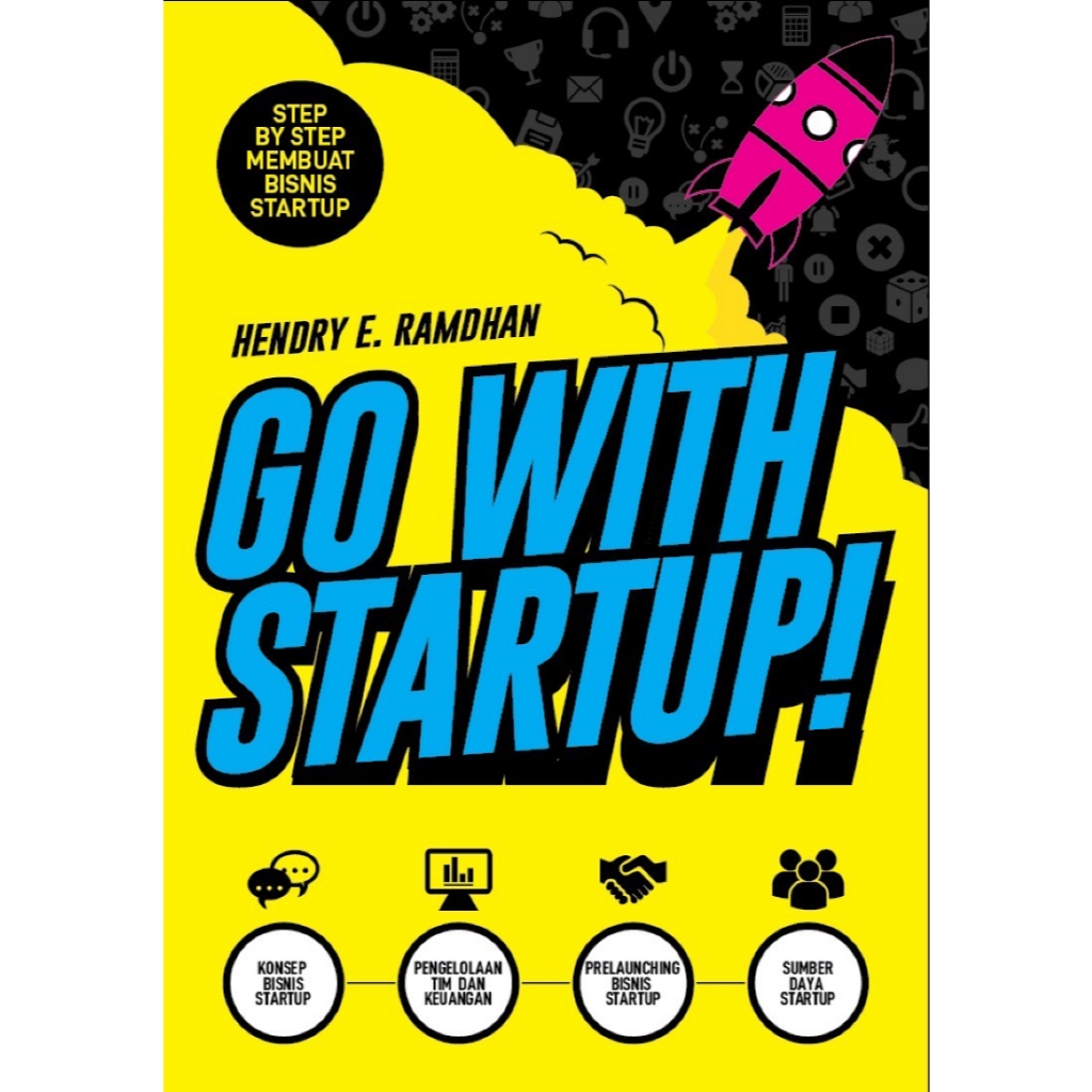 Jual Buku Go With Startup - Raih Asa Sukses (RAS) | Shopee Indonesia
