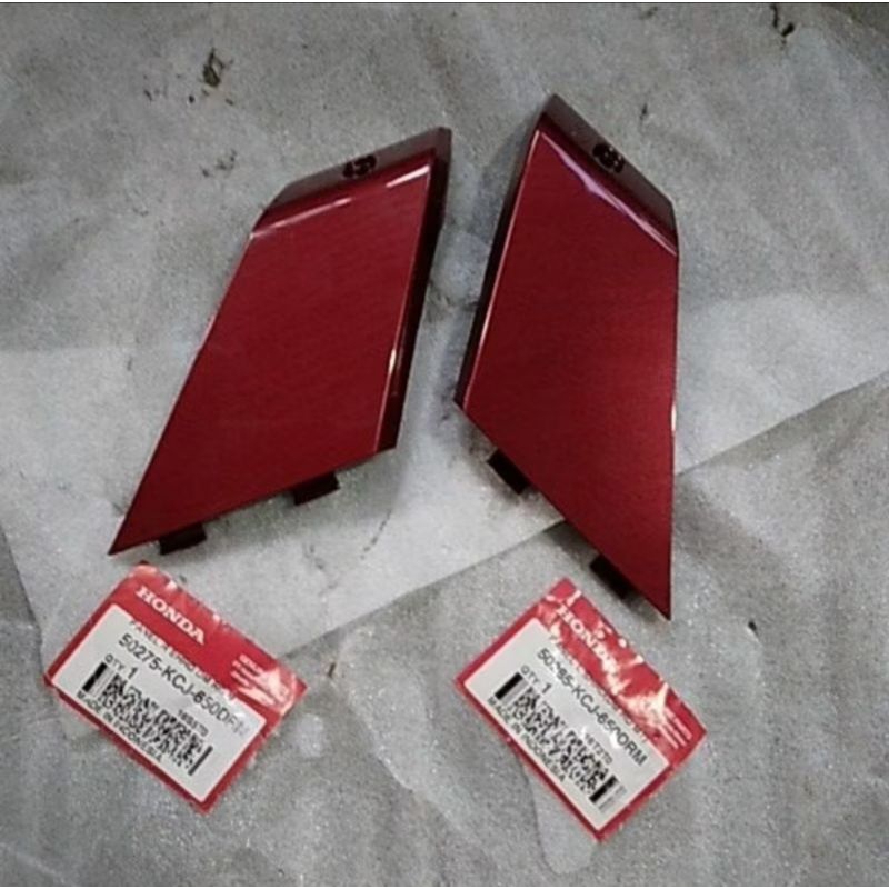 Jual TUTUP SAYAP TANGKI PANEL SHROUD TIGER REVO ORIGINAL BARU AHM ...