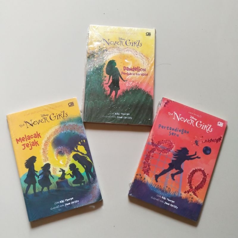 Jual Buku Novel Anak, Disney The NEVER GIRLS; DANDELION Pembawa Harapan ...
