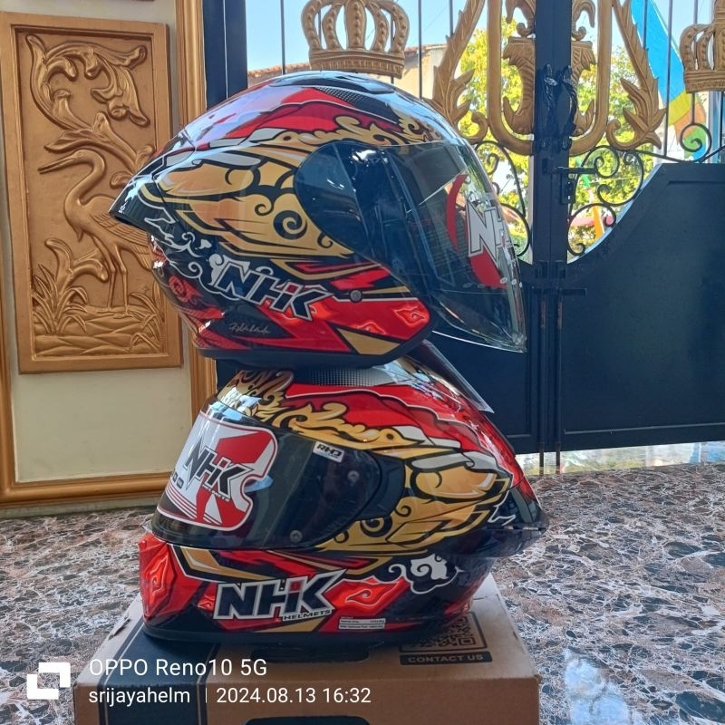 Jual HELM NHK MARK 1 IVAN ORTOLA #6 BLACK GLITER GOLD DAN R1 ELIT ORTOLA #6 BLACK GLITER PAKET ...