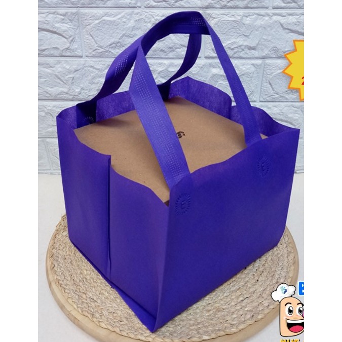 Jual TAS BOX,TAS HAJATAN,TAS KOTAK NASI,TAS SPUNBOND 22x22, 25x25 | Shopee Indonesia