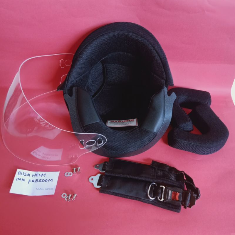Jual spon helm ink freedom busa ink freedom,part ink freedom | Shopee ...