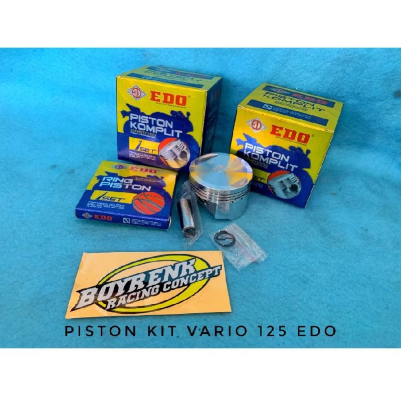 Jual PISTON KIT SEHER SEKER VARIO 125 EDO - BOYRENK | Shopee Indonesia