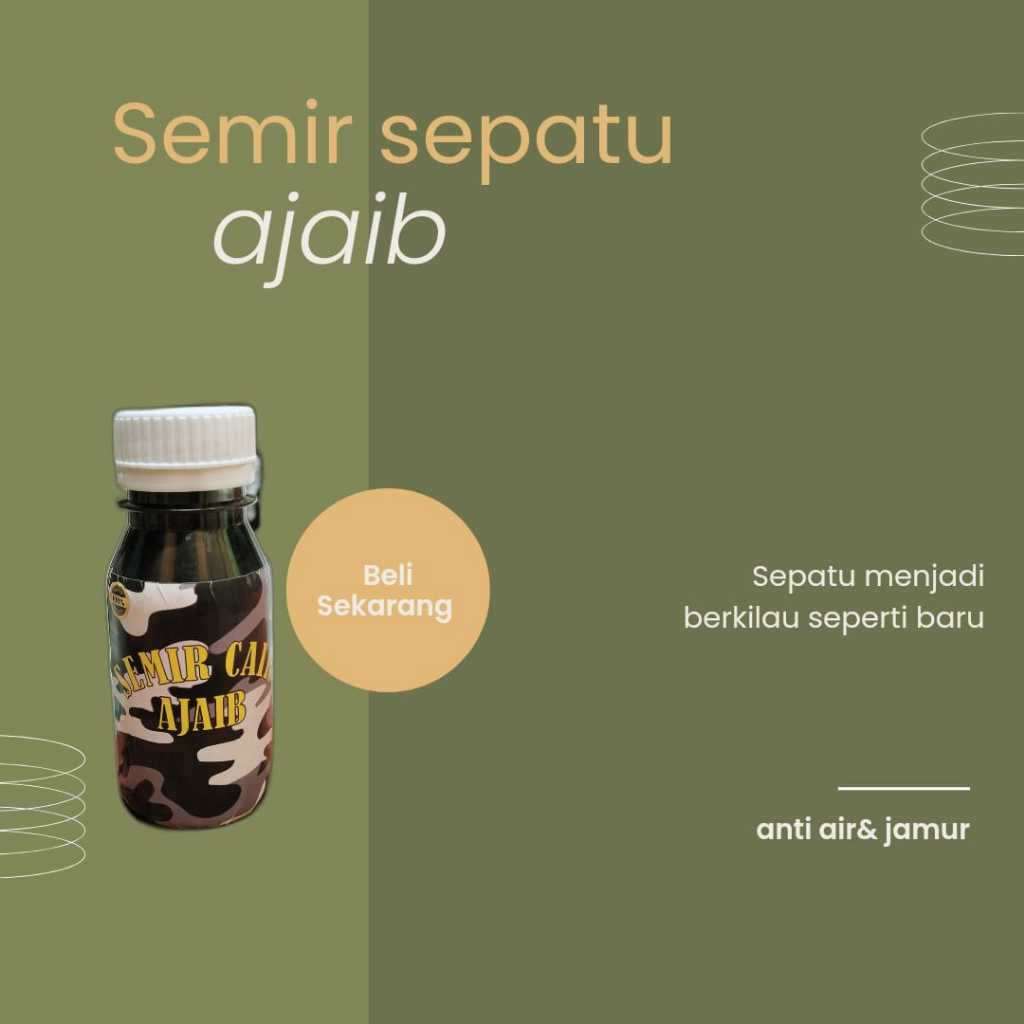 Jual Semir Sepatu/semir cair /Semir ajaib / Semir MAGIC rashing ...