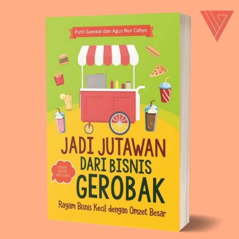 Jual Iyig - Buku Jadi Jutawan Dari Bisnis Gerobak - Laksana | Shopee Indonesia