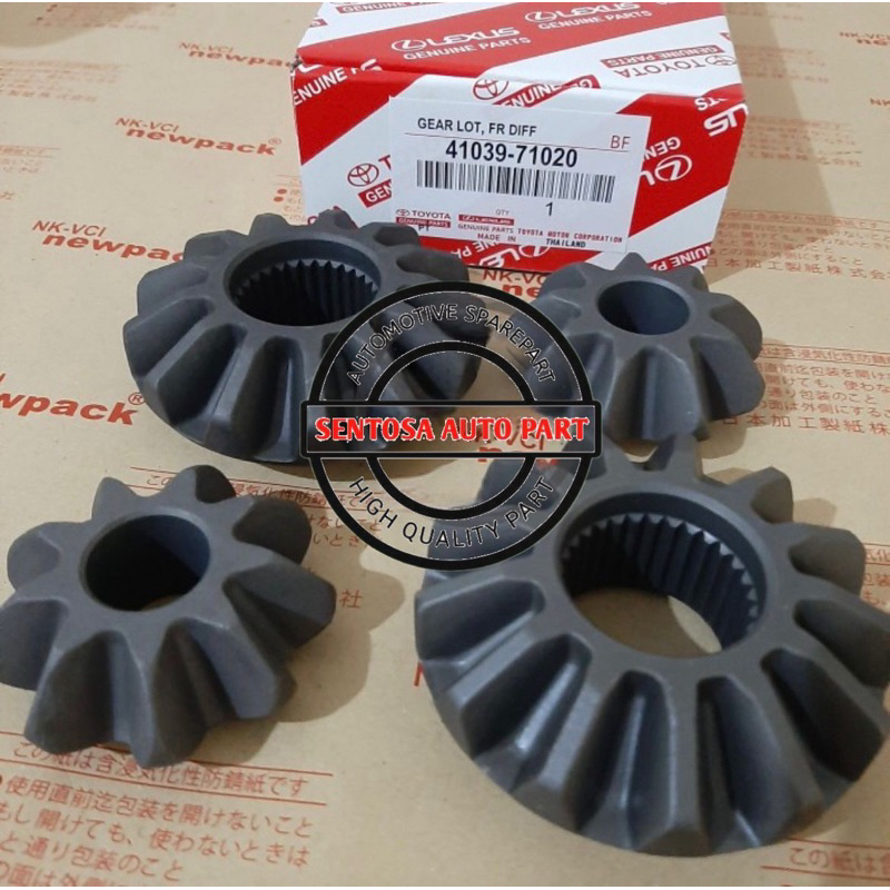 Jual GIGI BOLU SET HILUX VIGO DIESEL 41039 - 71020 GIGI GARDAN DEPAN ...