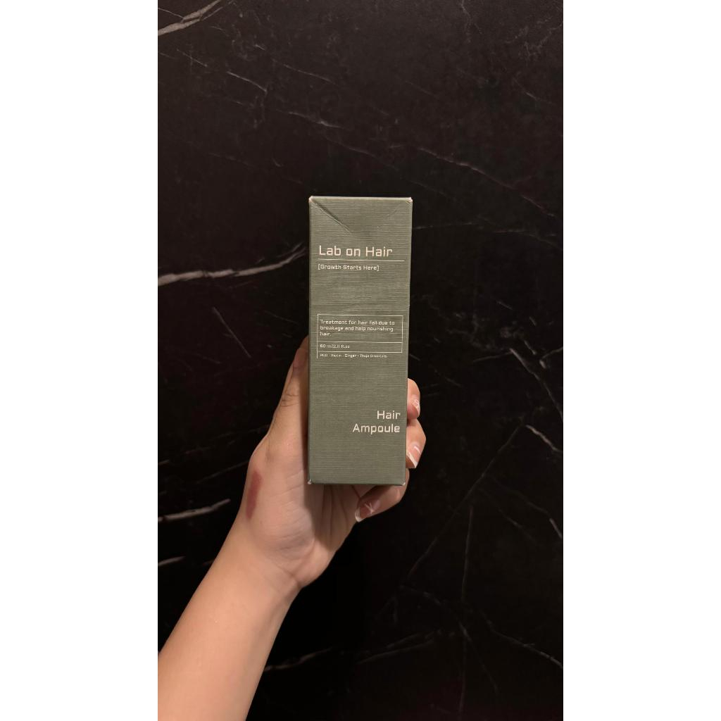 Jual Lab On Hair Anti Hair Fall Ampoule Serum | Shopee Indonesia